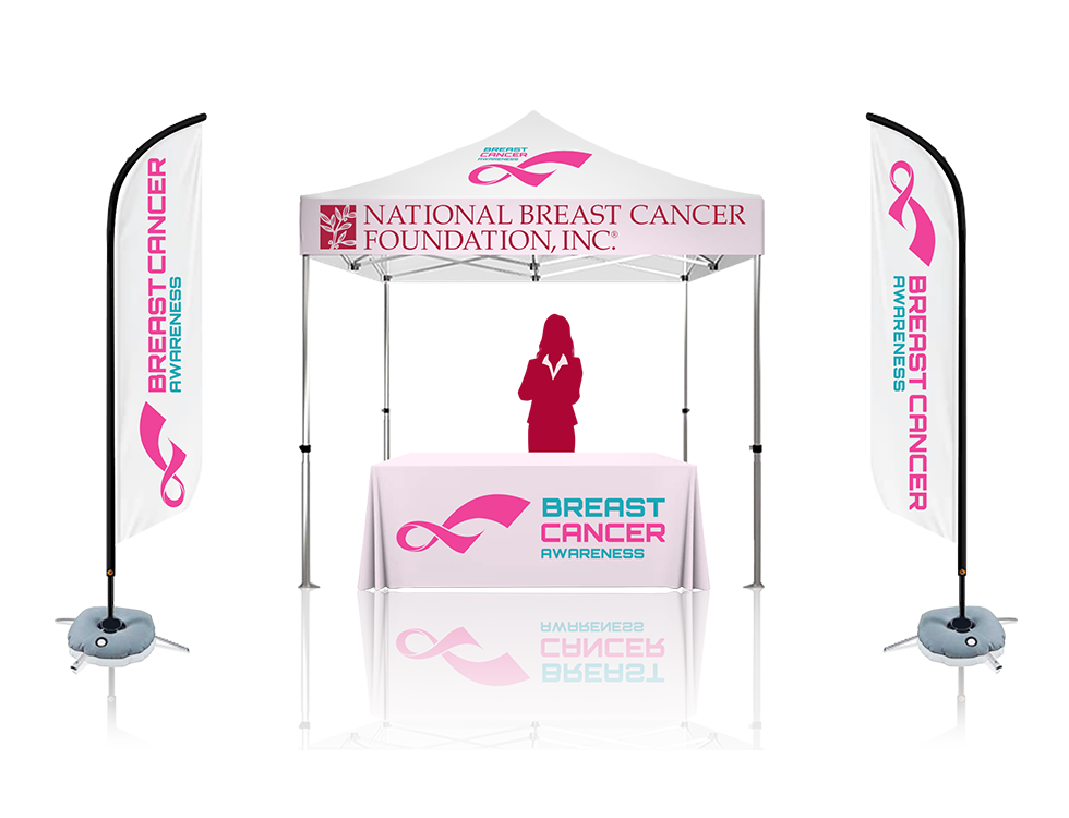 Breast Cancer Awareness Startup Package - B2 Displays