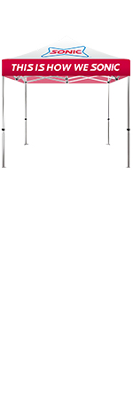 Sonic Drive-In Branded Displays and Signage - B2 Displays