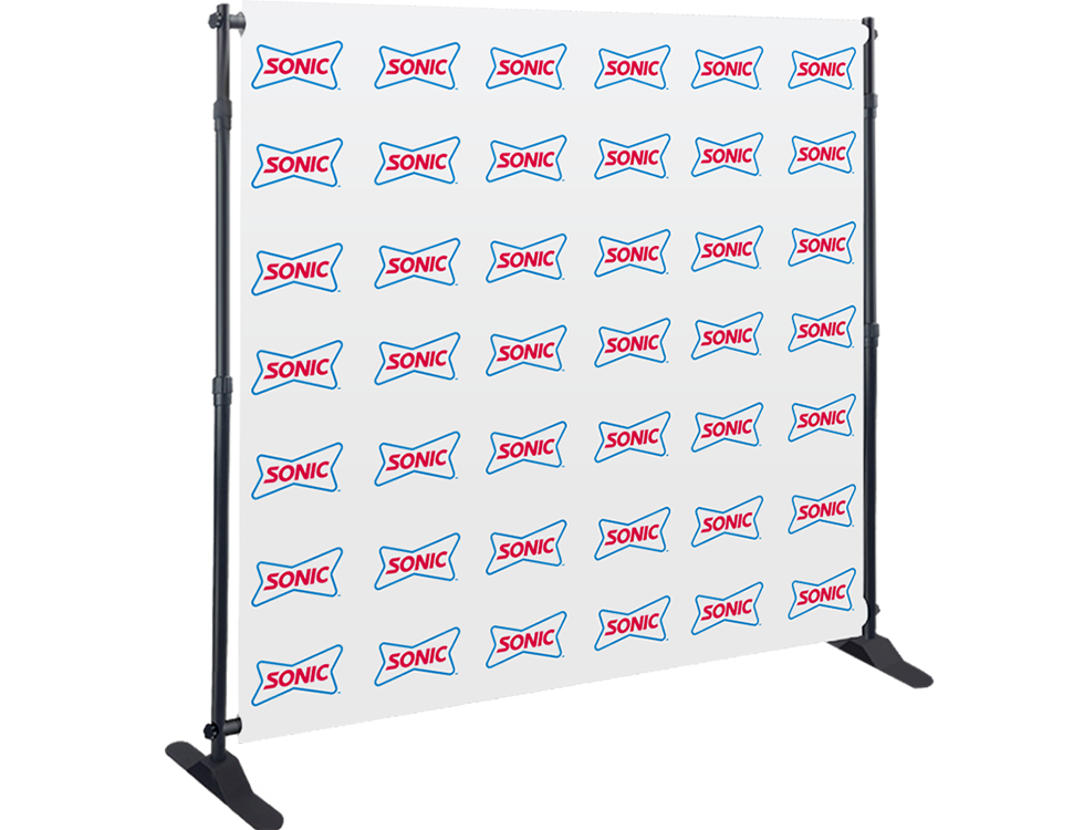 Sonic Drive-In Retail Promotional Package - B2 Displays