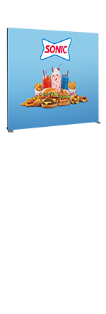 Sonic Drive-In Branded Displays and Signage - B2 Displays