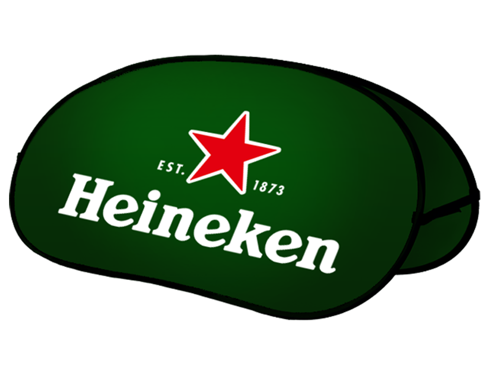 Heineken Retail Promotional Package - B2 Displays