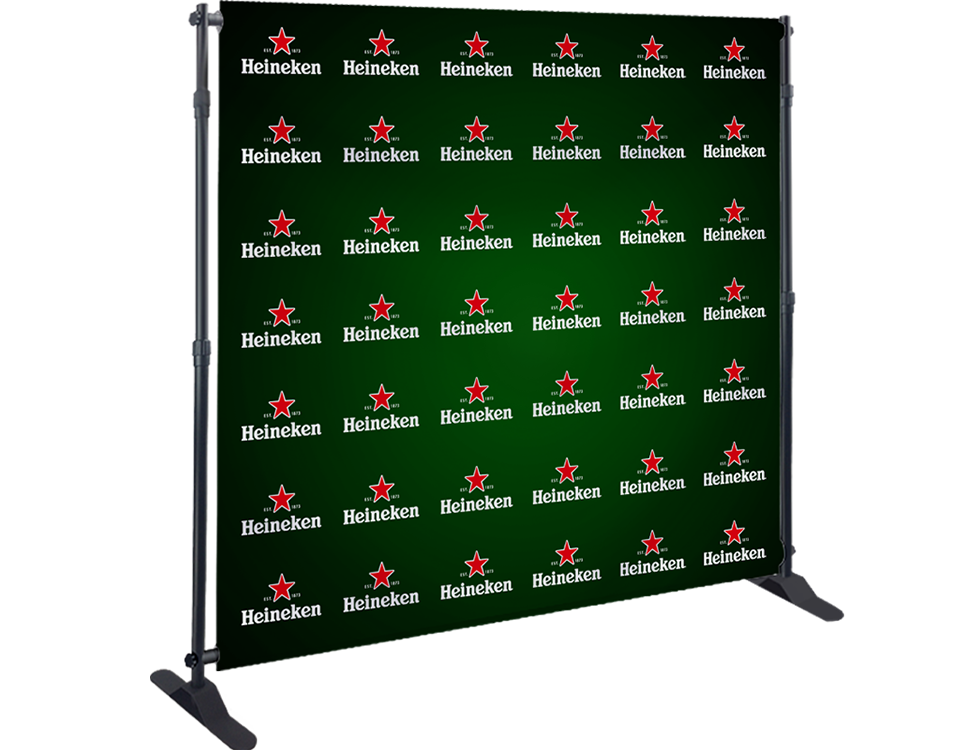 Heineken Retail Promotional Package - B2 Displays