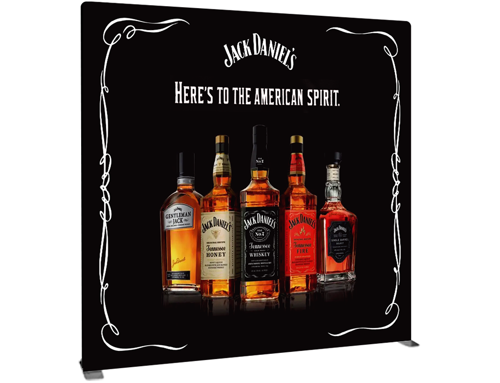 Jack Daniels Indoor Event Promotional Package - B2 Displays