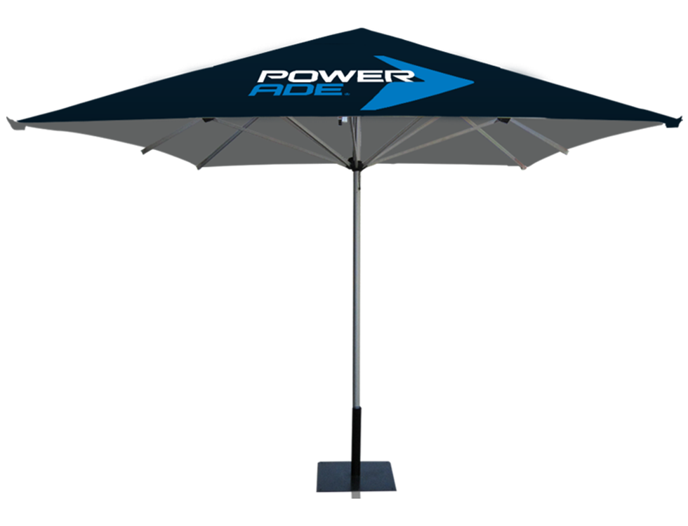 Powerade Retail Promotional Package - B2 Displays
