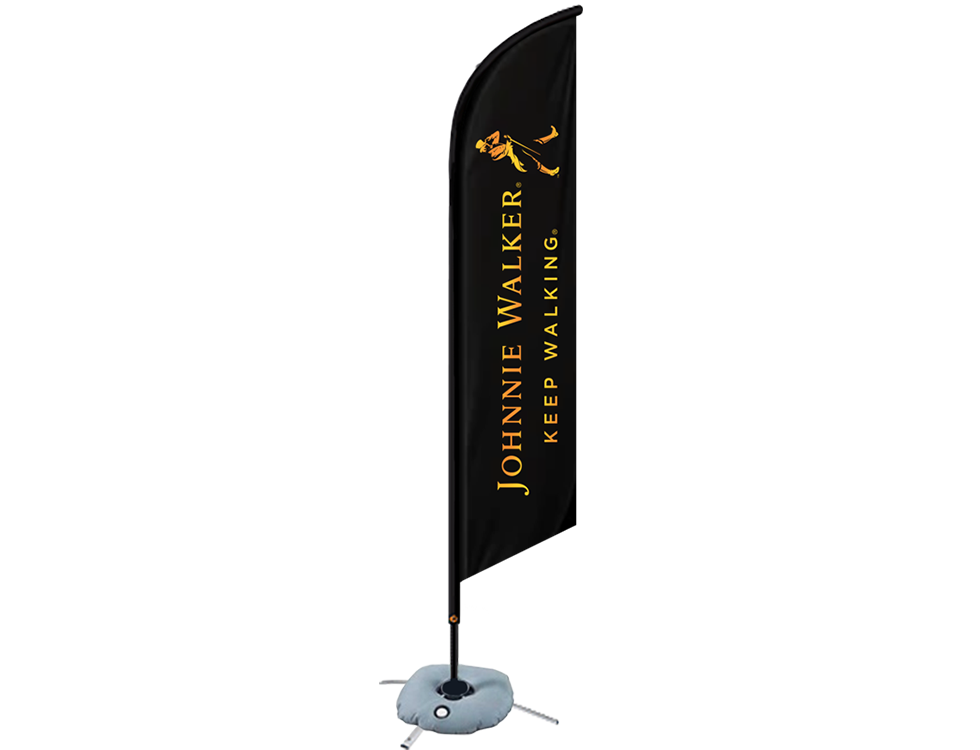 Johnnie Walker Feather Flag Kit - B2 Displays