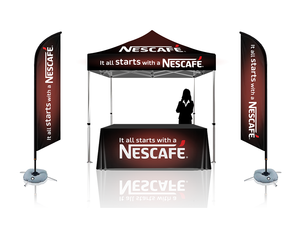 Nescafé Startup Package - B2 Displays